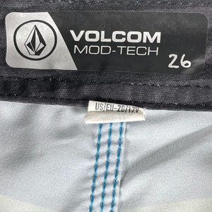 Volcom | Swim | Mens Volcom Modtech Board Shorts Swim Trunks | Poshmark